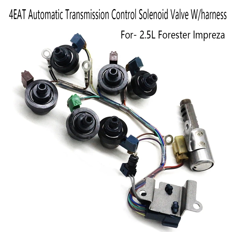 4EAT Gearbox Control Solenoid Valve Transmission Solenoids Kit For ...