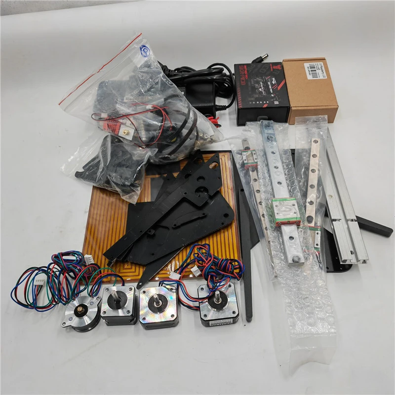 Funssor Positron V3 3d 3d Printer Diy Kit - 3d Printer Parts ...