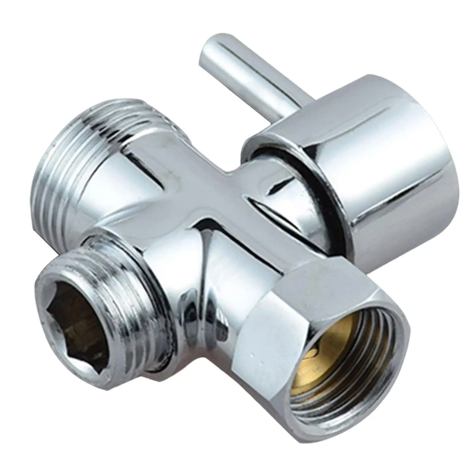 T-Adapter-Diverter-Valve-Shower-Head-Plating-for-Bathroom-Shower-Room ...