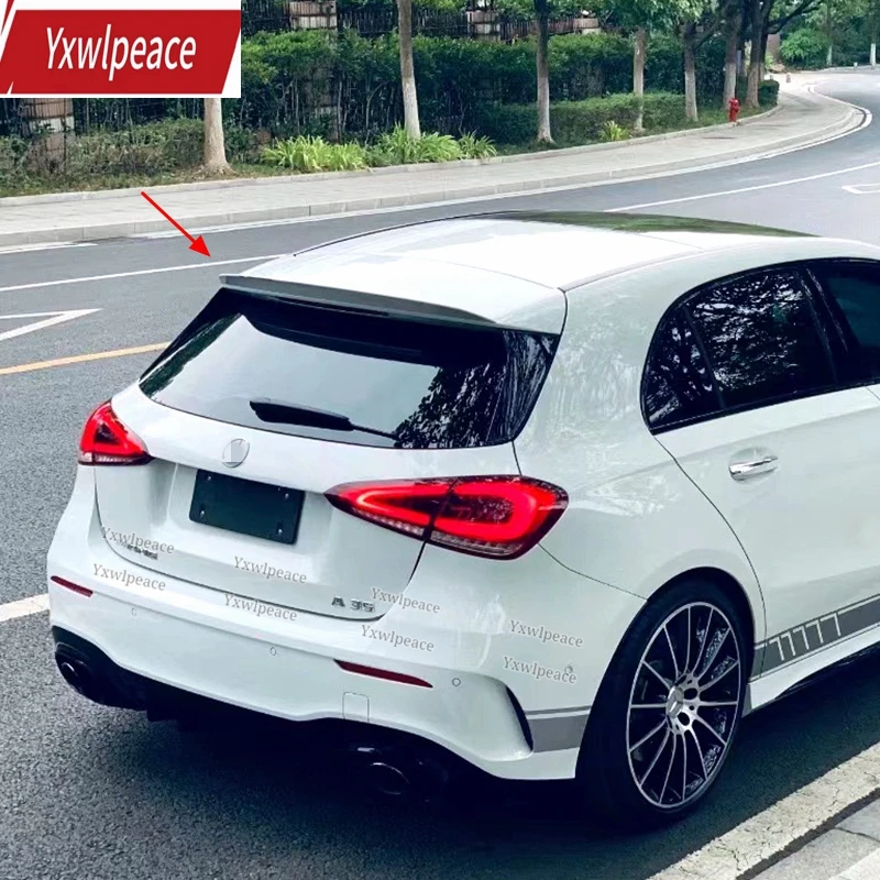 For-Mercedes-Benz-A-Class-W177-Spoiler-2019-2020-2021-A180-A160-A200 ...