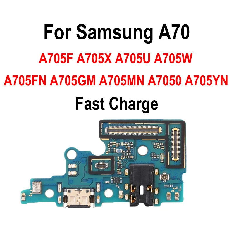 Charging Flex For Samsung Galaxy A70 A705 A705F USB Charge Port Jack ...