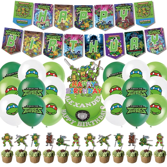 Ninja Turtle Party Favors