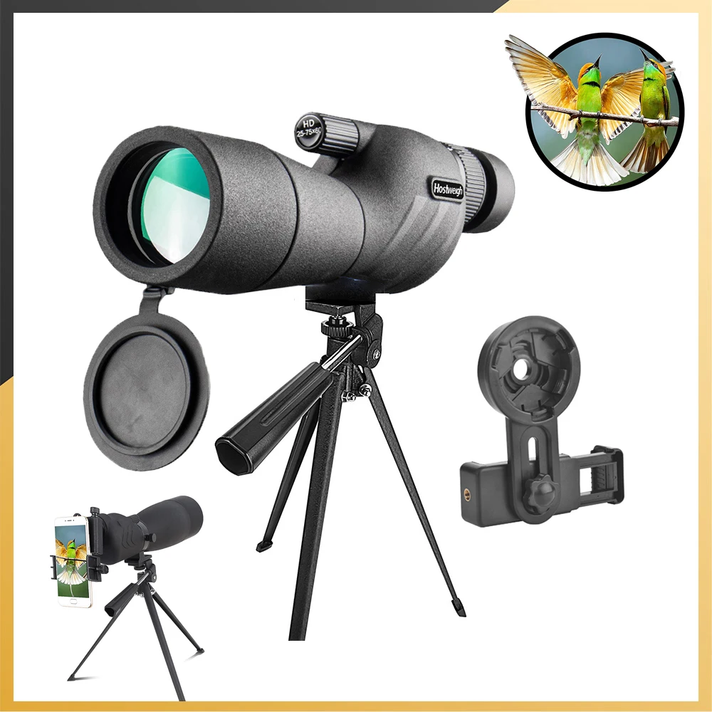 25-75x60-Power-Waterproof-Zoom-Monocular-for-Birdwatching-Target ...