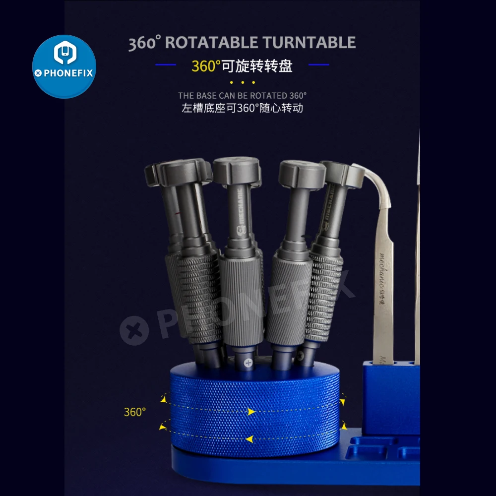 MECHANIC-iSort-Pro-Storage-Box-360-Rotating-Holder-Aluminum-Alloy ...