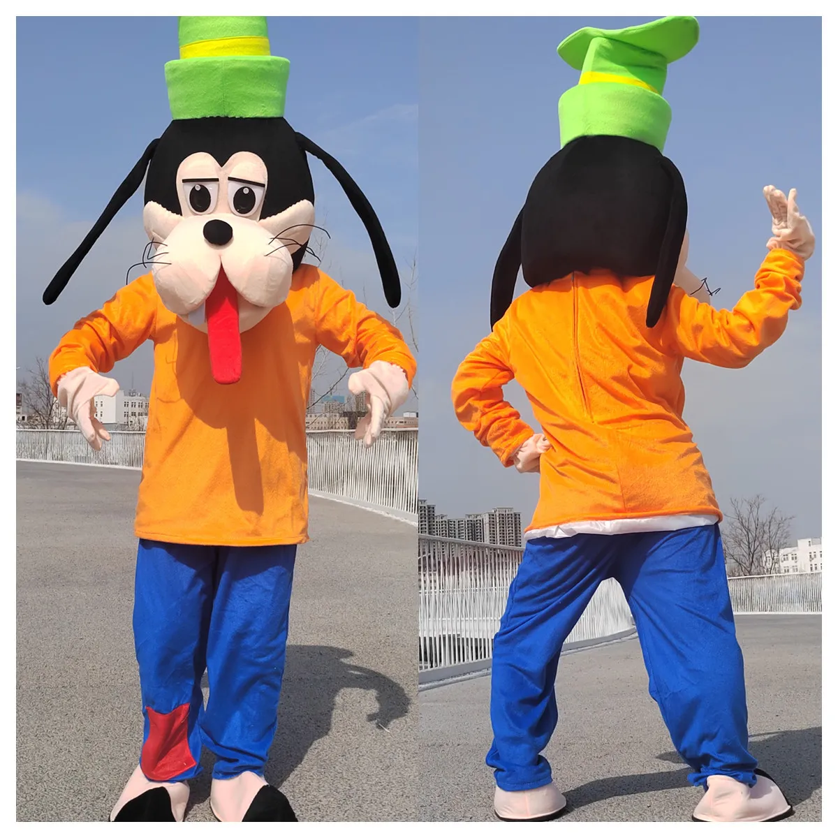 Goofy Costume