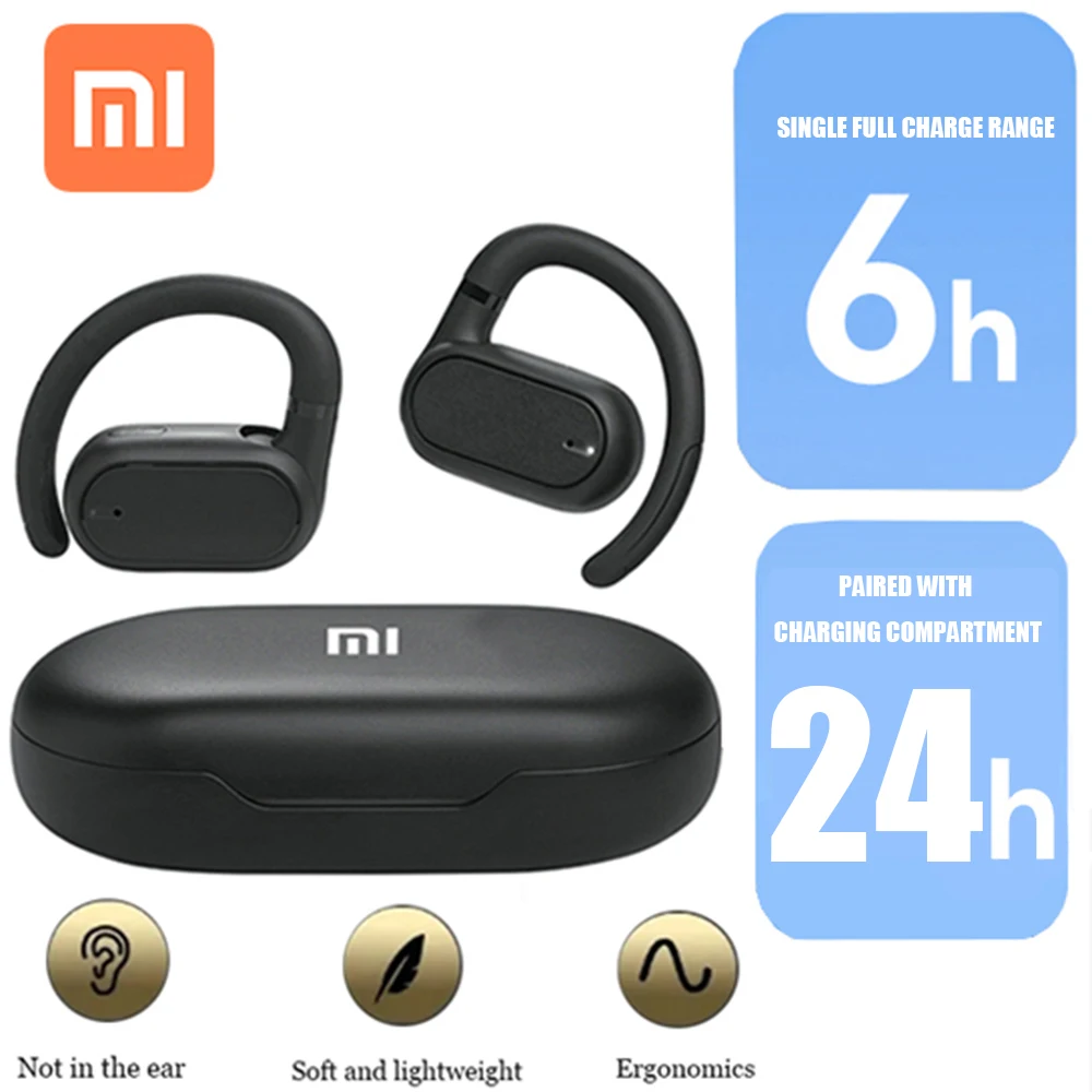 Xiaomi-Wireless-Bluetooth-Earphones-Ear-Loop-Earbuds-TWS-Sports-Headset ...