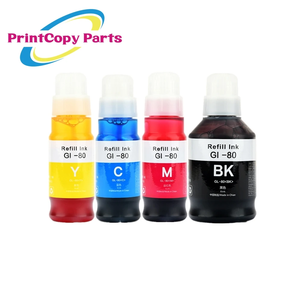 1Set-GI-80-Compatible-Ink-for-Canon-GM2080-GM4080-G5080-G6080-G7080 ...