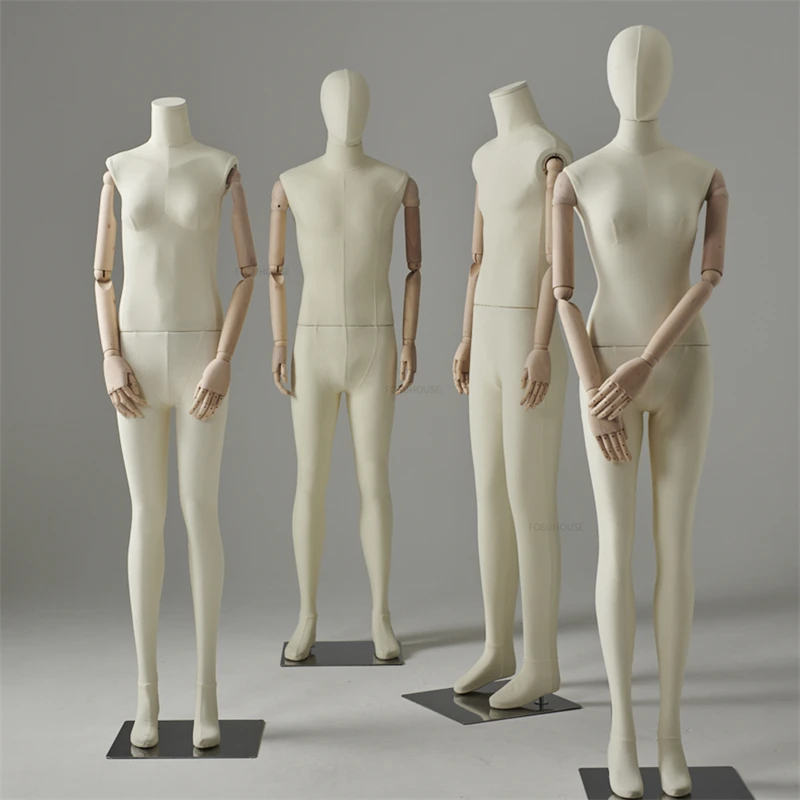 Trendy-Brand-Mannequins-Props-Female-Full-Body-Cloth-Mannequin-Display ...