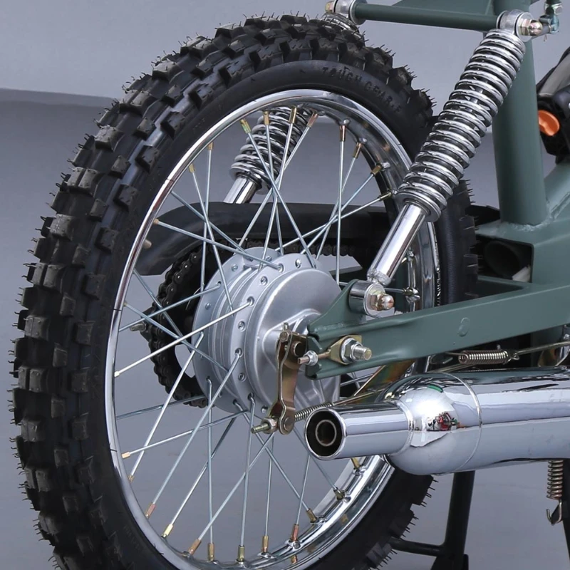 Off Road Motorized Bicycle