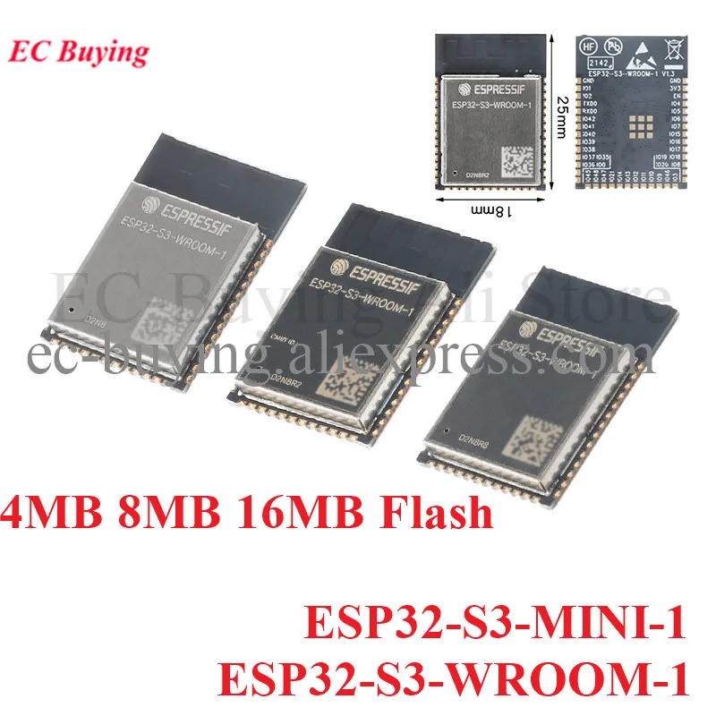 Esp32 S3 Wroom 1 Esp32 S3 Mini 1 Esp32 S3 Esp32 S3r2 Esp32 S3r8 듀얼 코어 9046