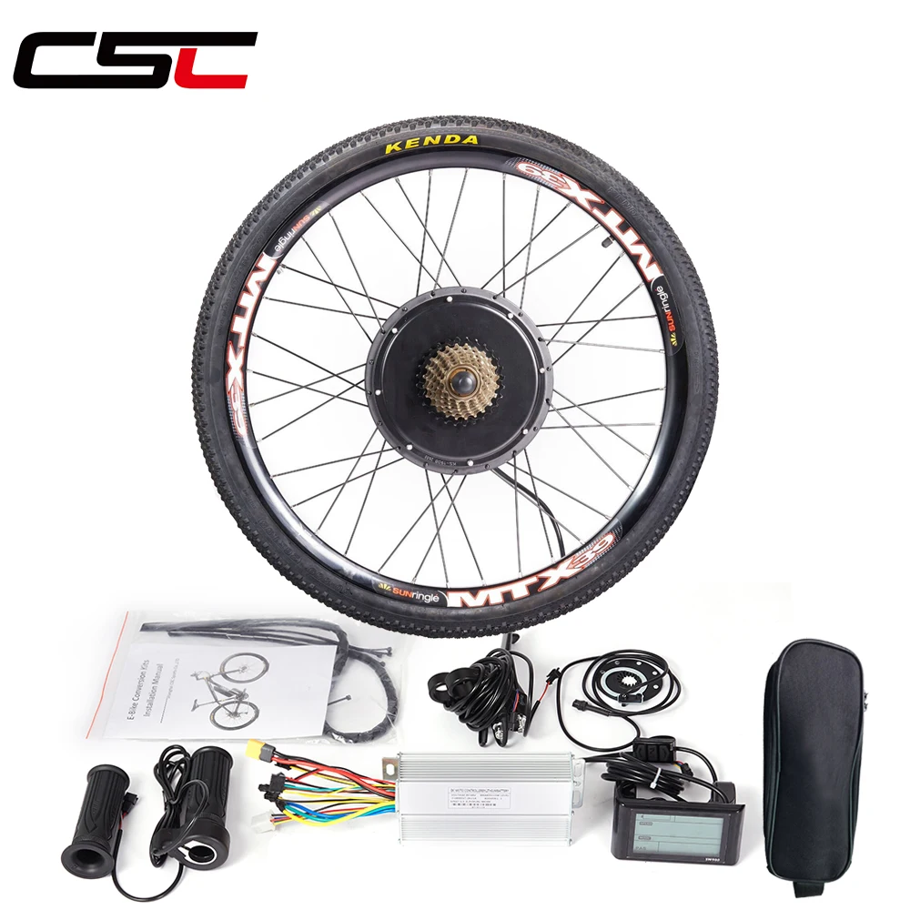 CSC-DIY-EBIKE-Conversion-Kit-26in-27-5in-29inch-48V-1000W-1500W-MTX ...