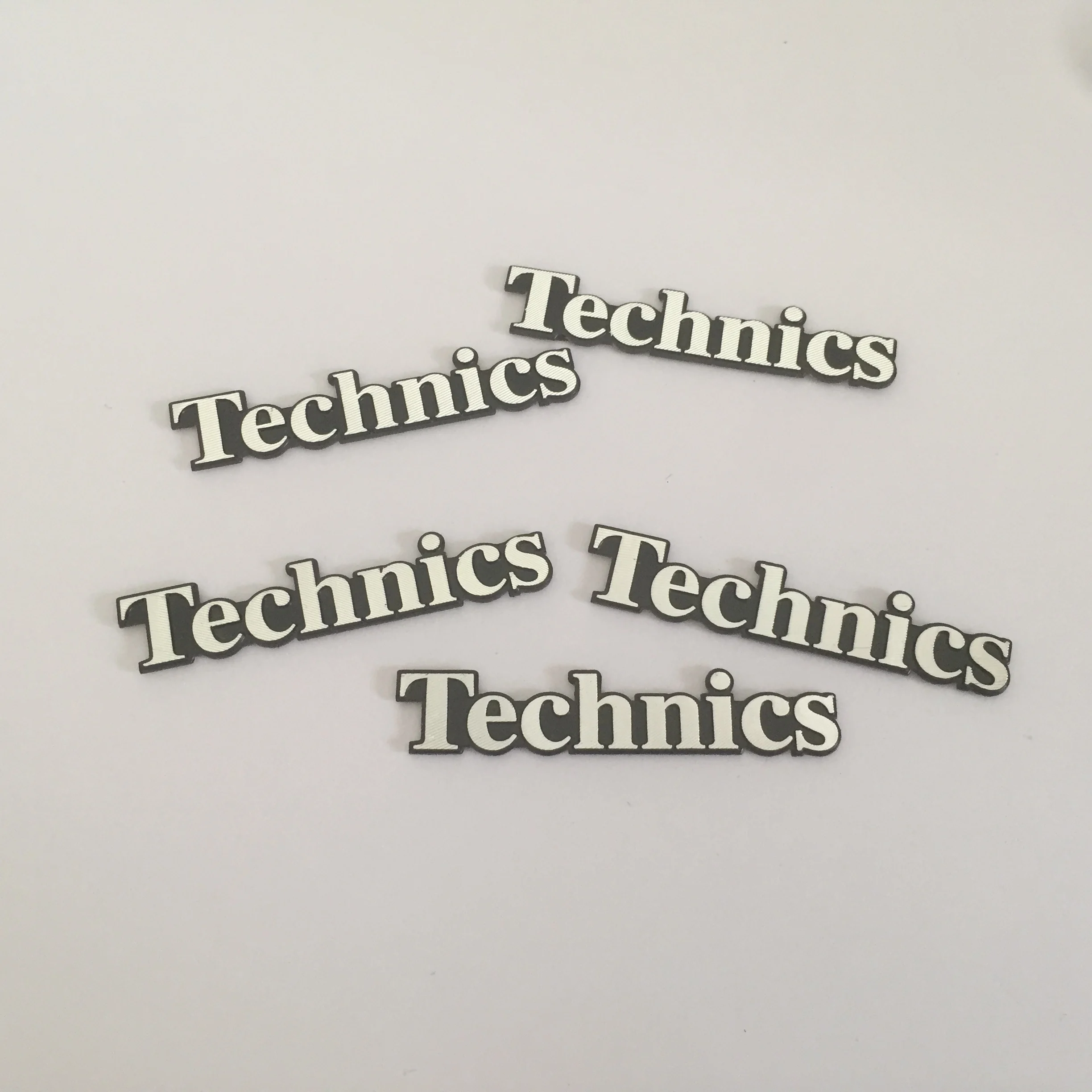 2pcs 5pcs 10pcs Technics car Hi-Fi Speaker audio Speaker Badge stereo ...