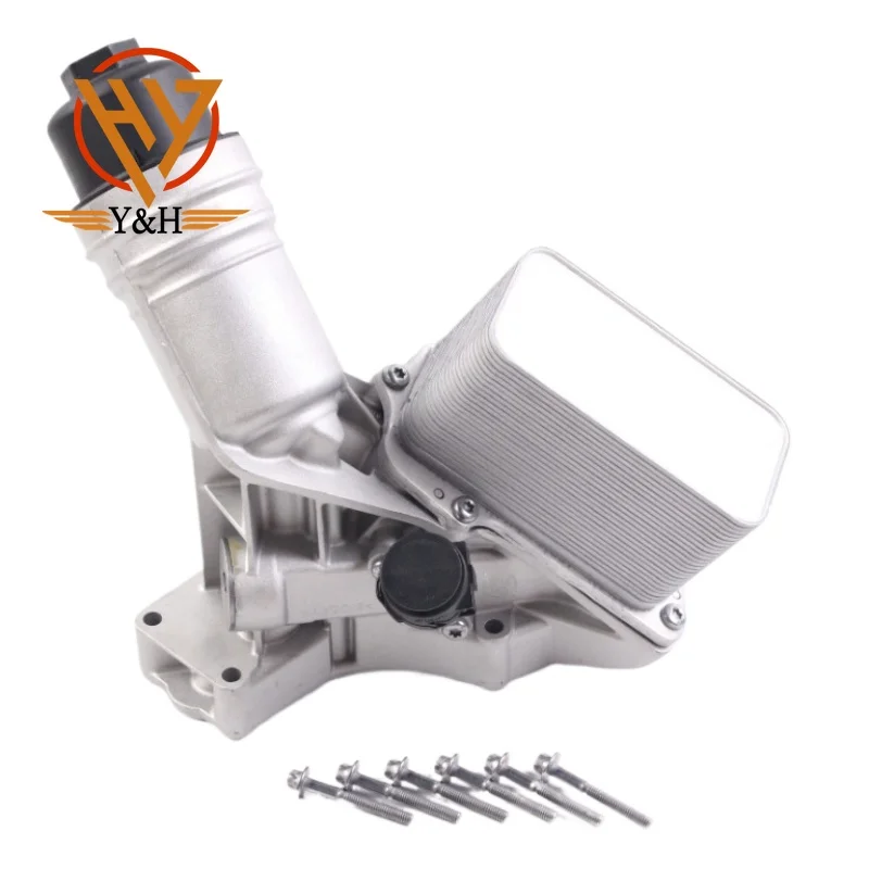 11428583895 Engine Oil Filter Housing for BMW 340i 440i 540i 640i 740i ...