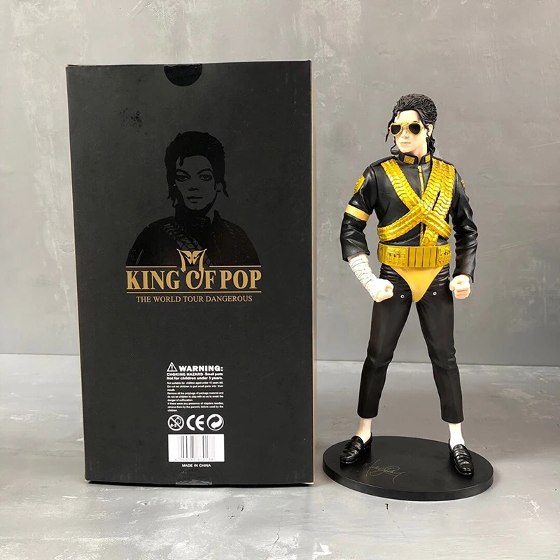 King Of Pop Kof-06 1/6 Scale Dancer Of Paradise Michael Jackson Action ...