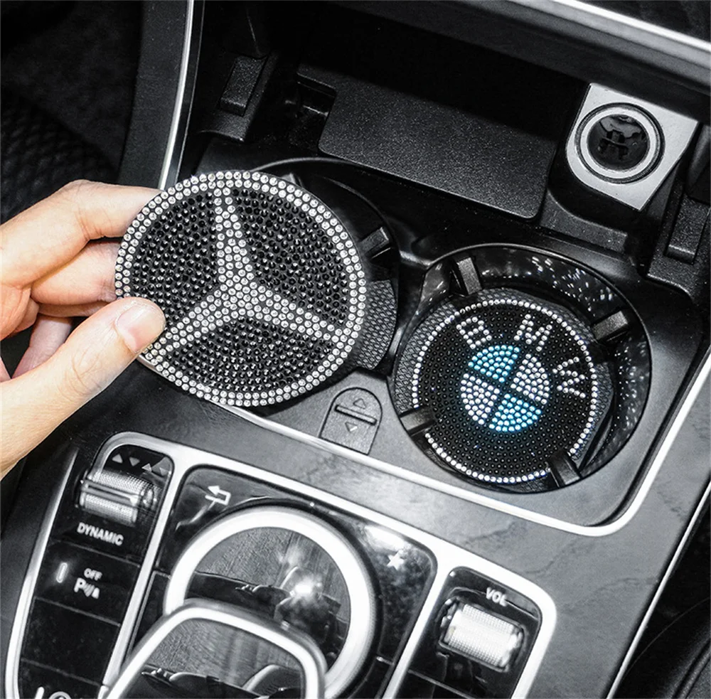 Posavasos-antideslizantes-para-coche-portavasos-Universal-a-prueba-de ...