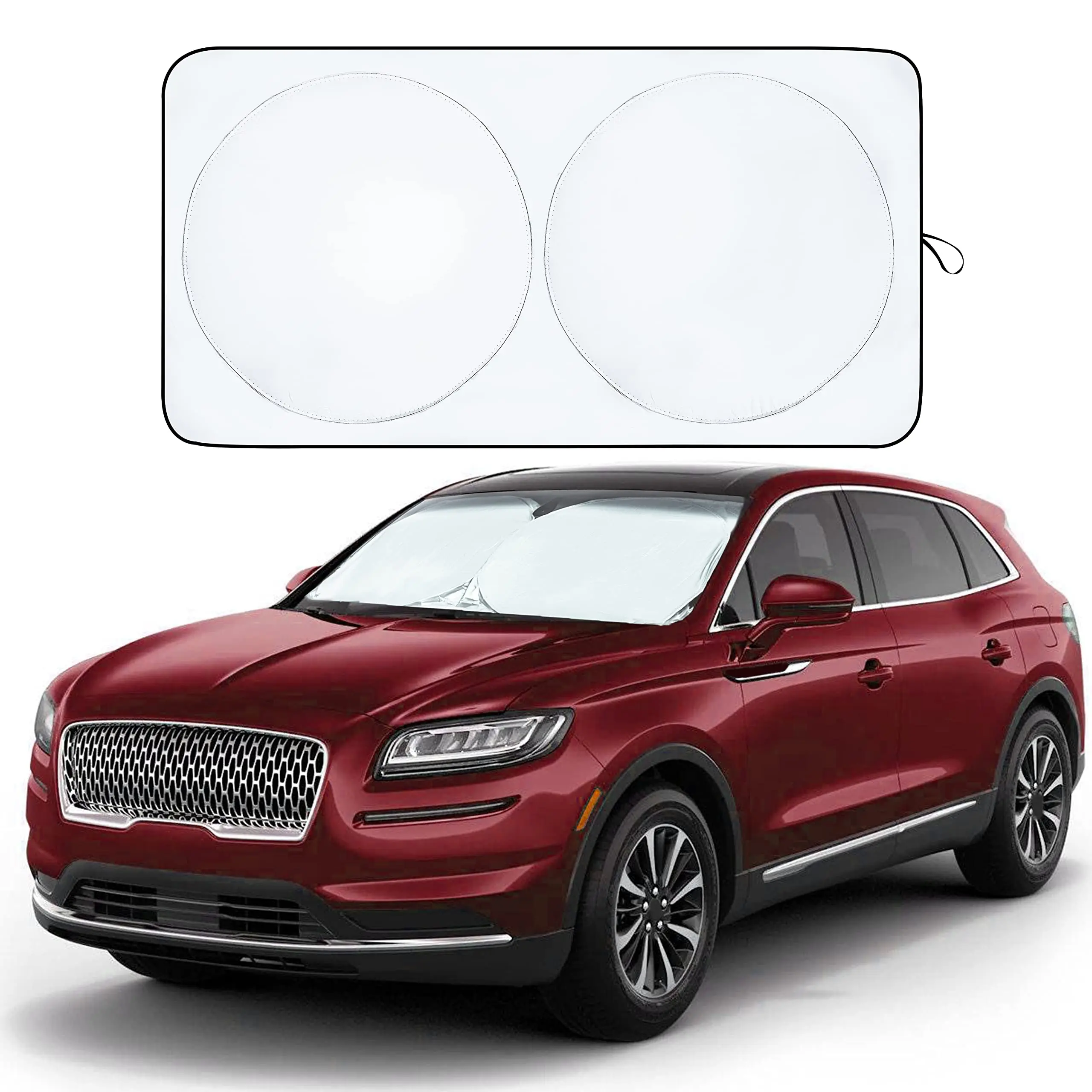 Parasol para parabrisas de coche con bolsa de almacenamiento, parasoles ...