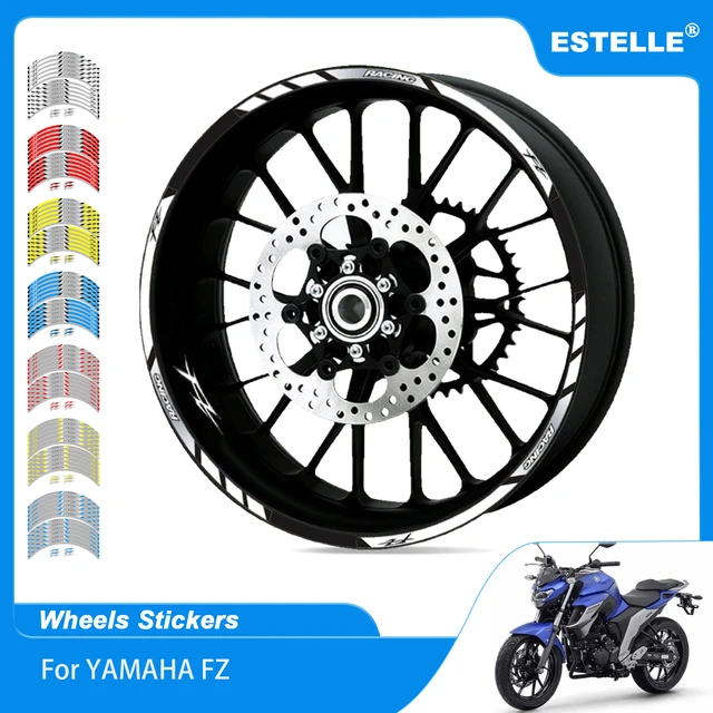 Bike Stickers Design For Fz