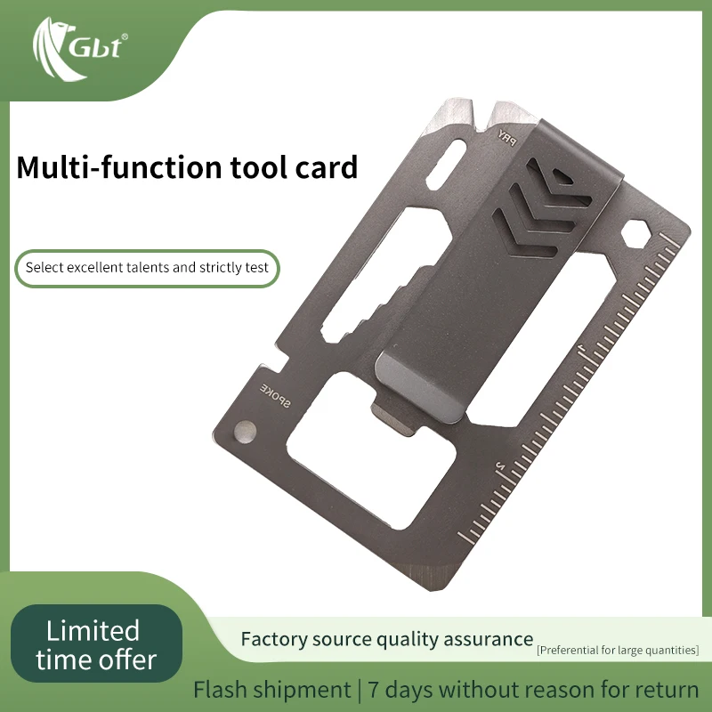 Stainless-Steel-Multi-Tool-Card-Black-Outdoor-Camping-Lever-Gear-Wallet-Multi-Purpose-Survival ...