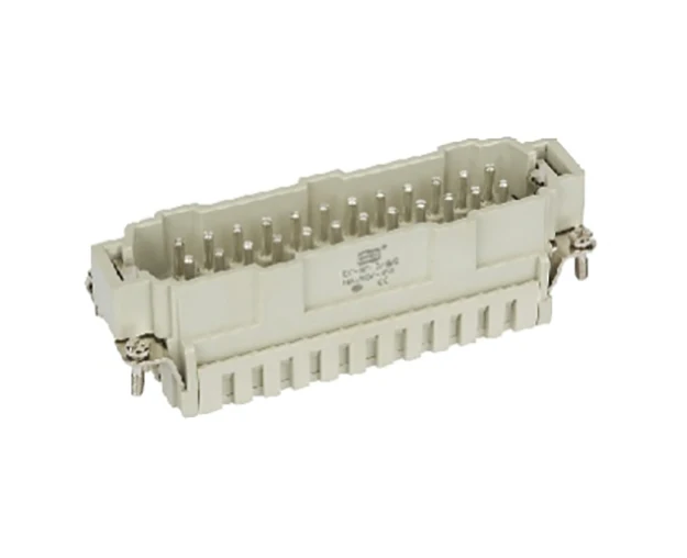 HDXBSCN Industrial rectangular heavy duty connector HDC HE-024-MS And ...