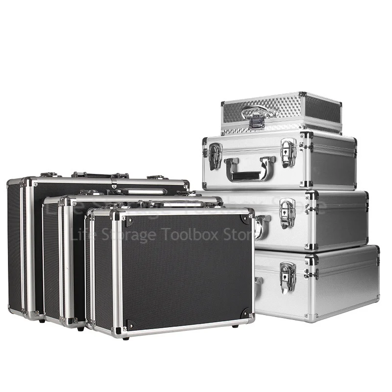 Aluminum-Case-Tool-Box-Safety-Equipment-Tool-Box-with-Sponge-Storage ...