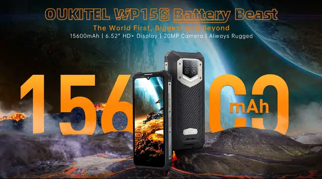 Oukitel Teases Its Upcoming WP15 As The 5G Smartphone With, 41% OFF