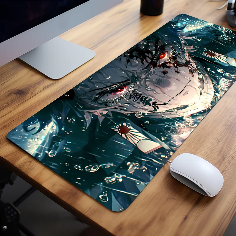 Cool-Anime-Boy-Mouse-Pad-Abstract-Art-Gaming-Large-Desk-Pad-Computer ...