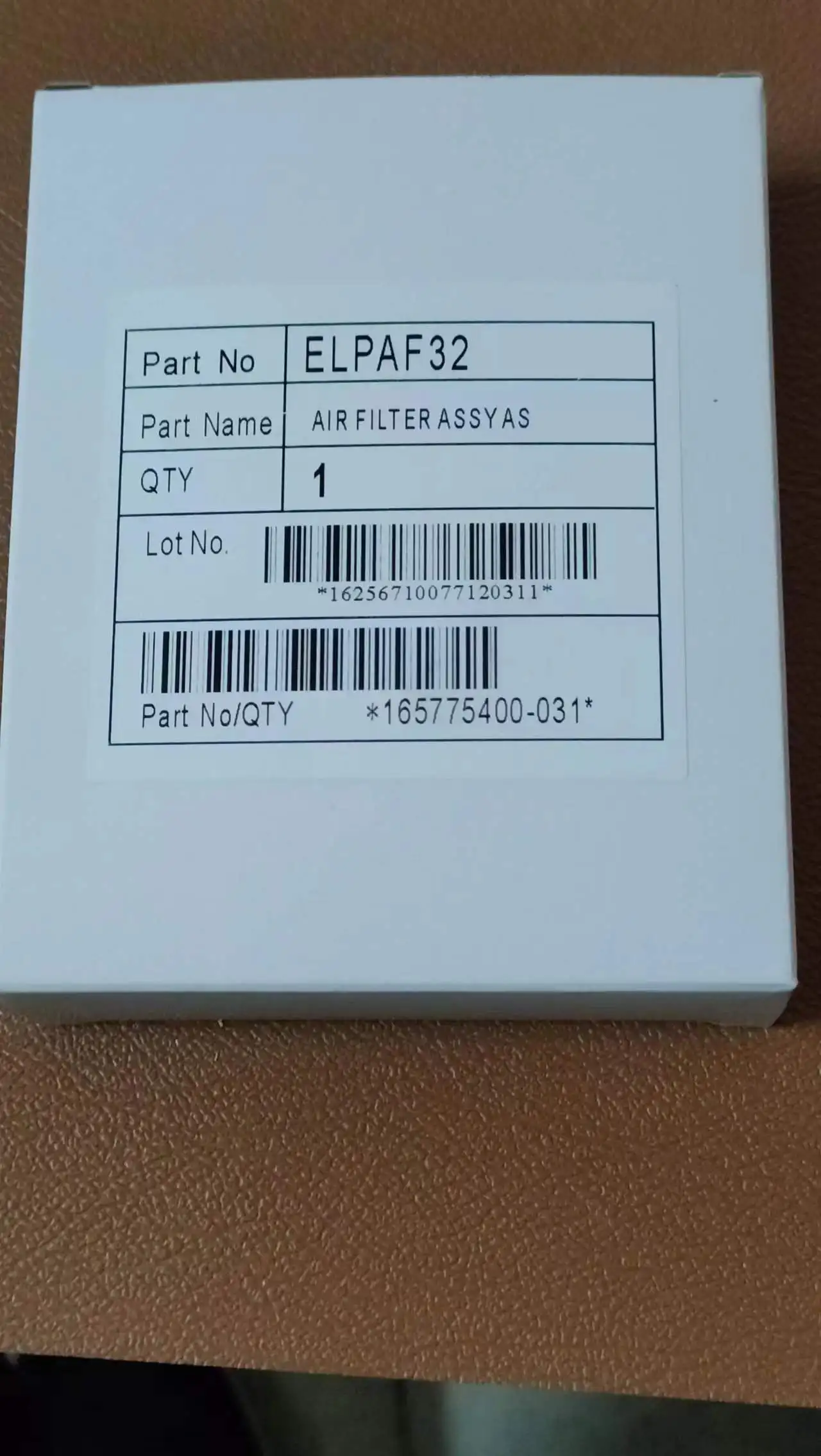 10pcs ELPAF32 V13H134A32 Projector Air Filter for EPSON POWERLITE HOME ...