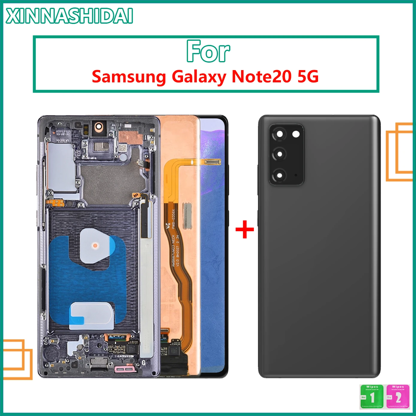 Pantalla-LCD-AMOLED-para-Samsung-Galaxy-Note-20-montaje-de ...