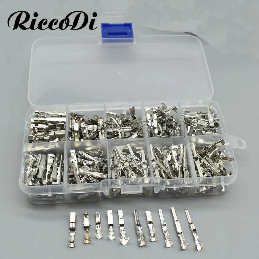 Terminales-de-prensado-macho-hembra-para-coche-conector-automotriz-de ...