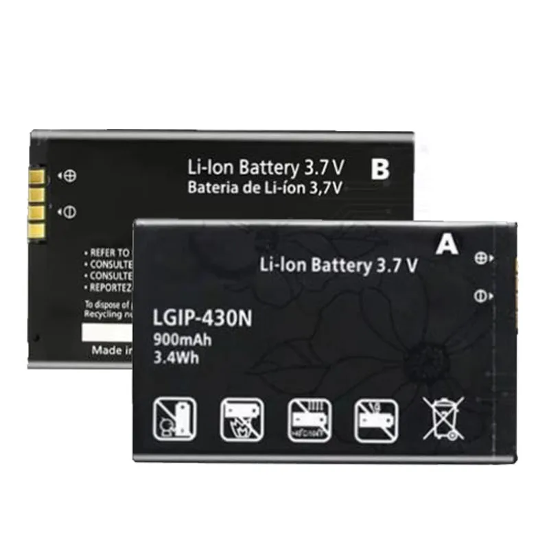 LGIP-430N LGIP-430A LGIP-531A Replacemeny Battery For LG Cookie Fresh ...