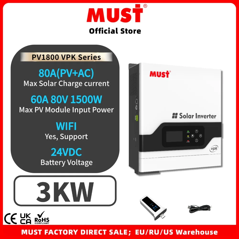 MUST-PV1800-VPK-24V-3KW-3024-Off-Grid-Solar-Inverter-Pure-Sine-Wave ...