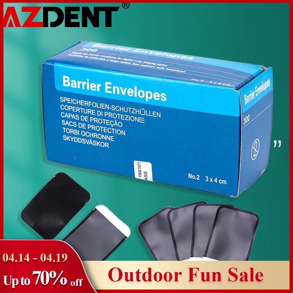 300Pcs-Size-2-Dental-X-Ray-ScanX-Barrier-Envelopes-Suitable-For-30x40 ...