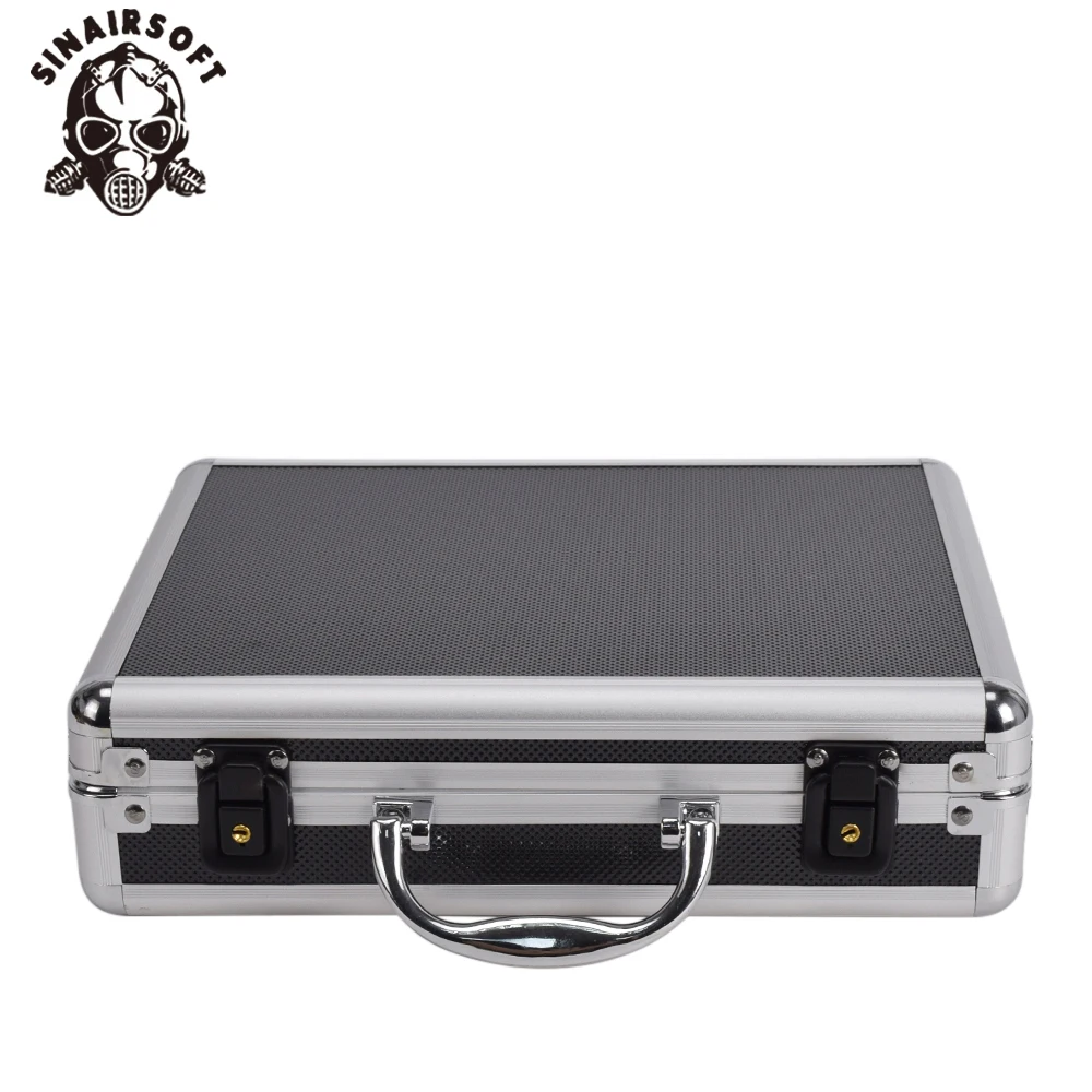 SINAIRSOFT high quality Aluminum alloy Tactical Hard Pistol Case Gun ...
