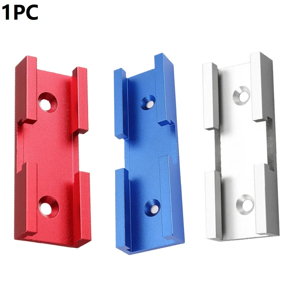 1pcs Woodworking Universal Chute Cross Track Connector T-Track ...