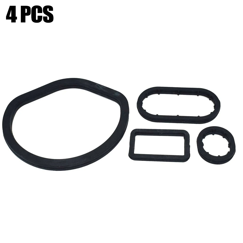 4pcs-set-Rubber-Oil-Filter-Housing-Seal-Kit-1121840061-1121840161 ...