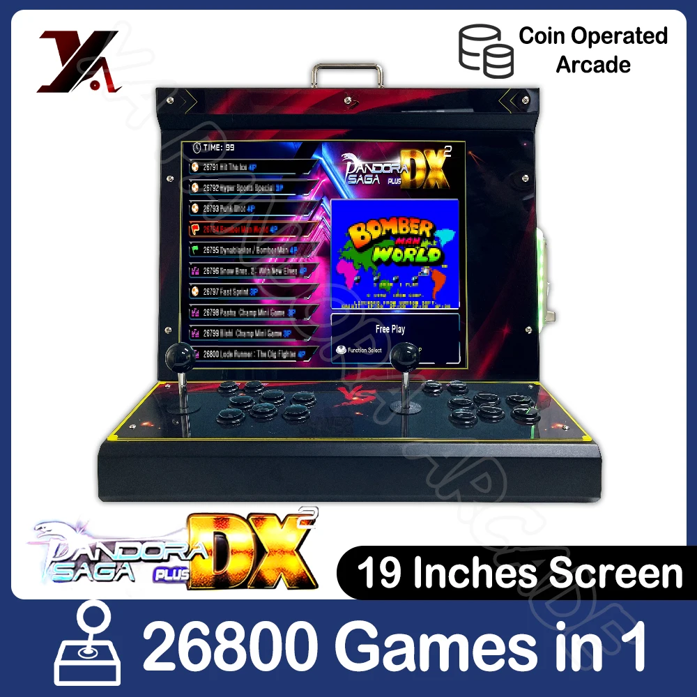 19-Inches-26800-in-1-Pandora-Coin-Operated-Games-Machine-720P-HD-Screen ...