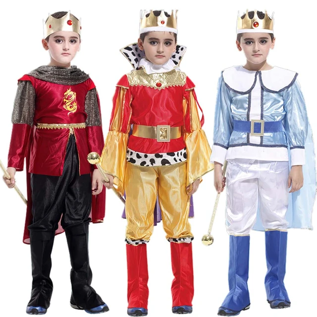 Purim King Costume Toddler