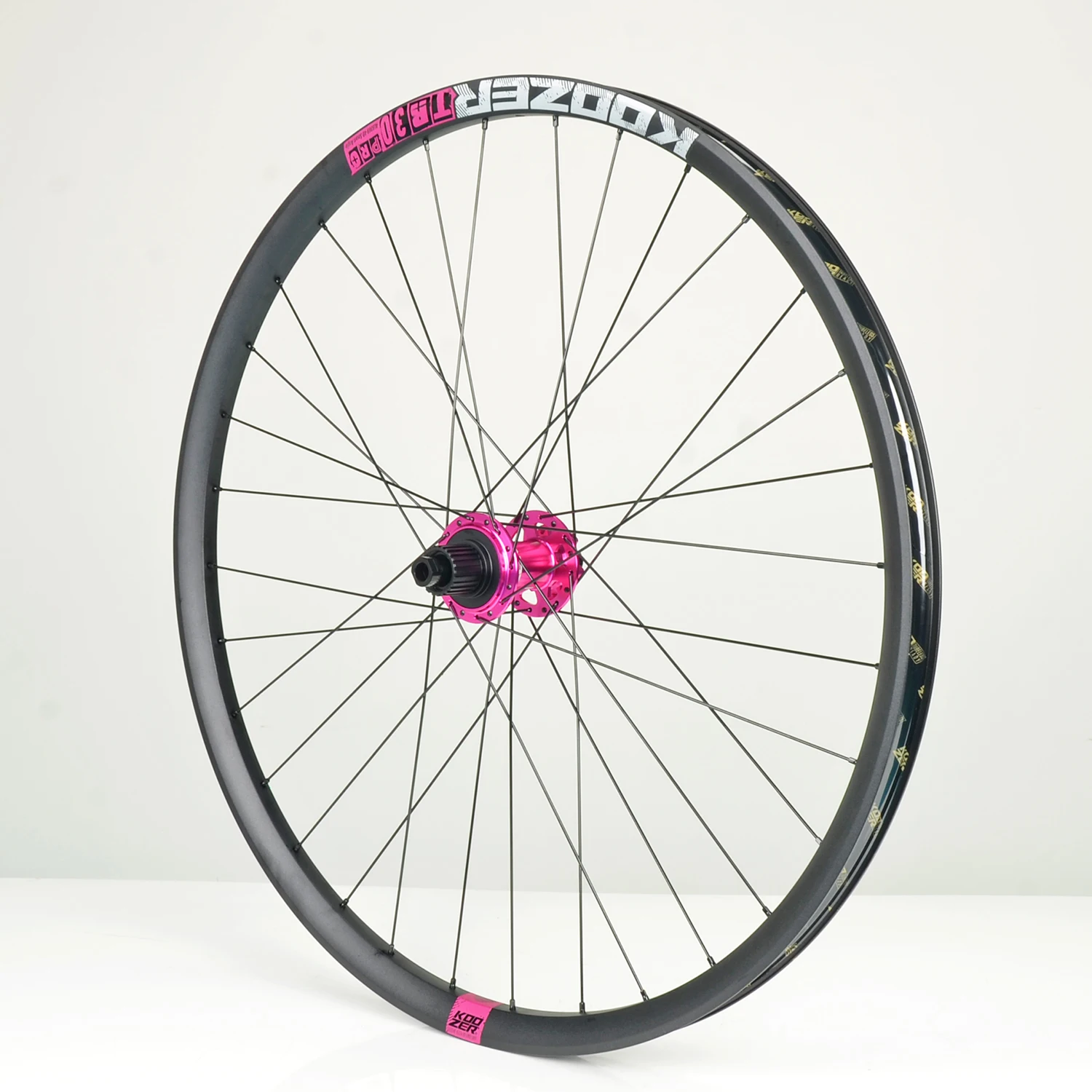 Koozer Rear 650 270 clicks TR30pro Rim 27.5" 29" XC E-bike 5x135mm ...