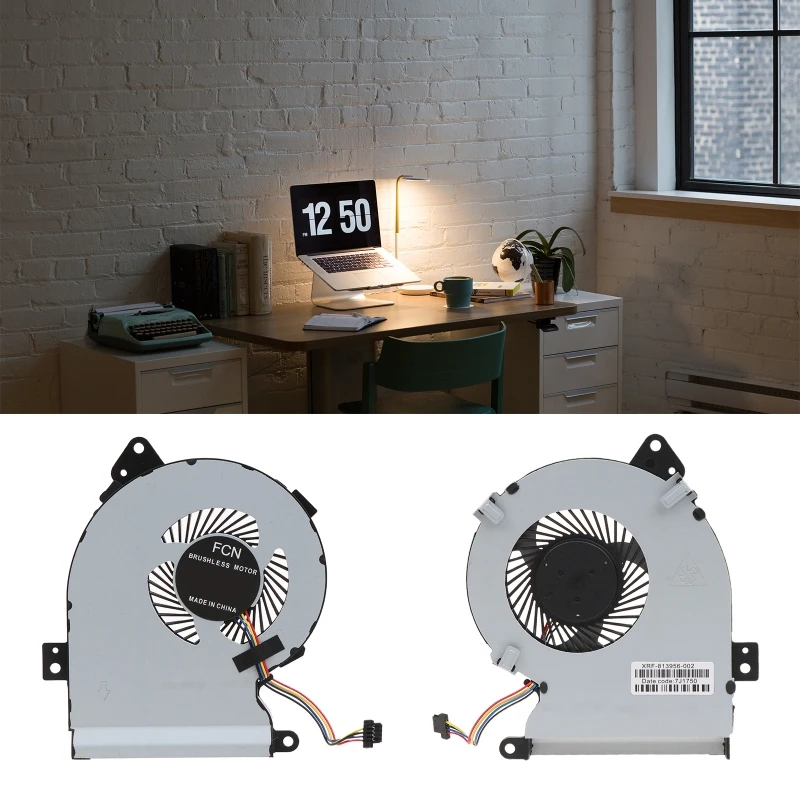 Laptop-CPU-GPU-Fans-Cooling-Radaitor-for-ASUS-X540SC-X540LA-X540LJ ...