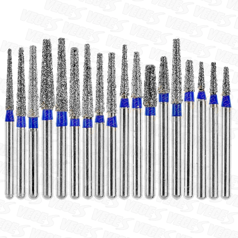 TF-Type-10pcs-Dental-Diamond-Burs-Drill-for-High-Speed-Handpiecess ...