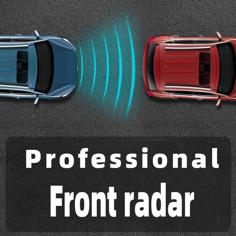 Car-Front-Parking-Sensor-Kit-Auto-Parktronic-Assistant-System-LCD ...