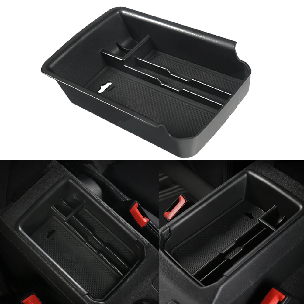 Center-Organizer-Holder-Tray-Car-Central-Console-Armrest-Storage-Box ...