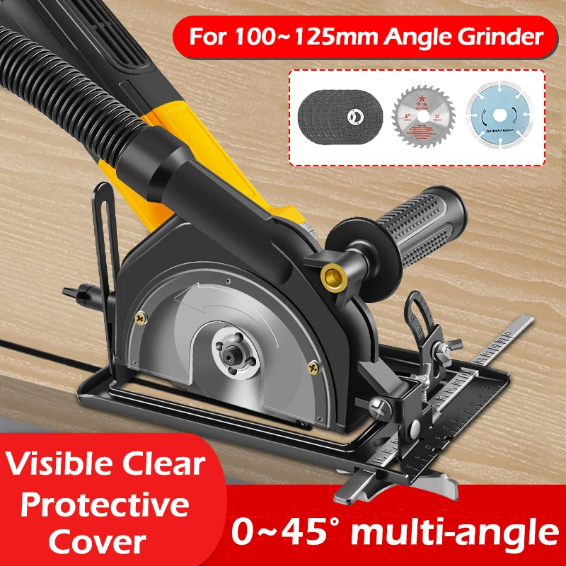 Hand Angle Grinder Converter | Angle Grinder Accessories | Dust Angle ...
