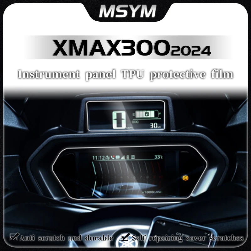For-Yamaha-Xmax300-XMAX-X-MAX-300-TECH-2024-Motorcycle-Instrument-Anti ...