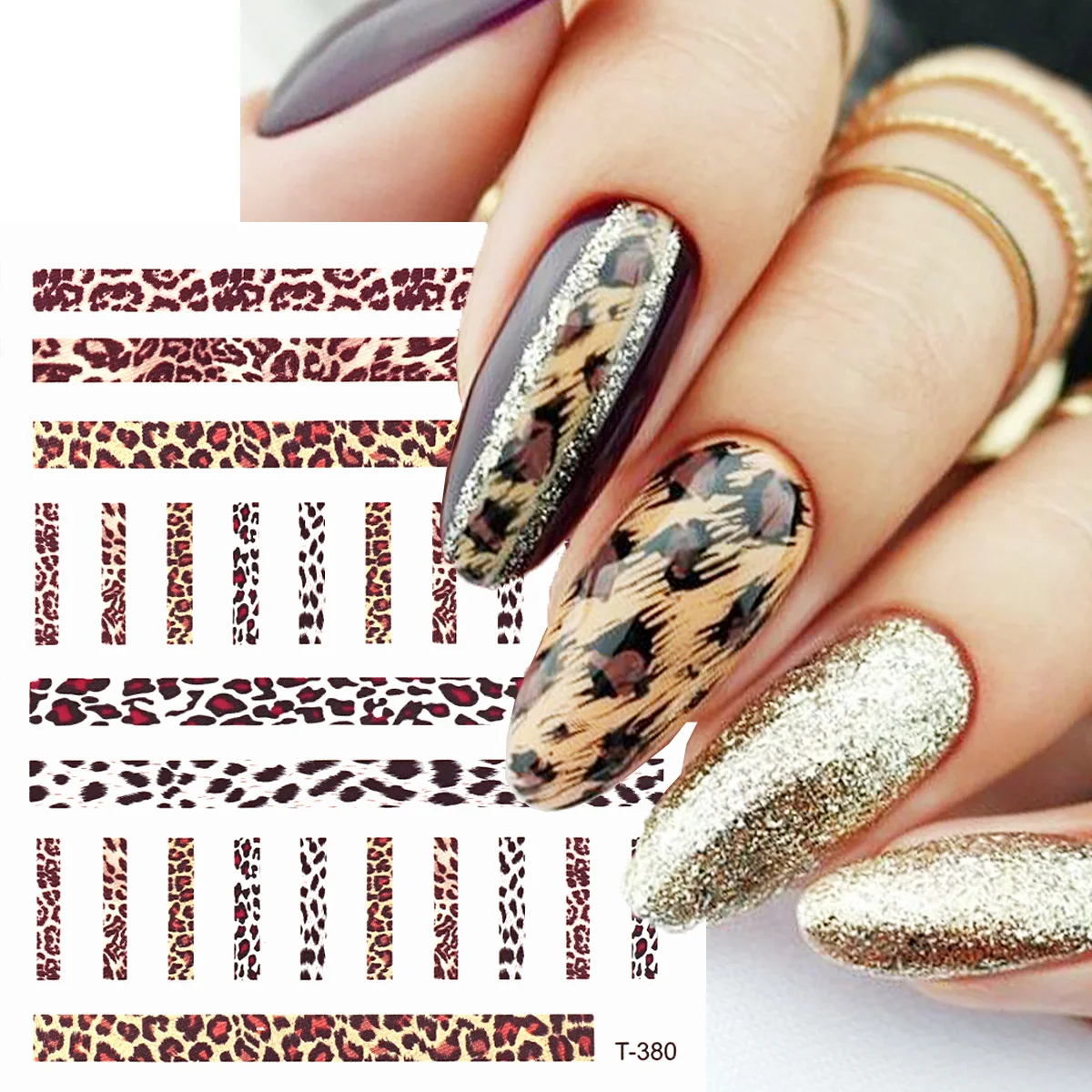 Cute Cheetah Print Tattoos