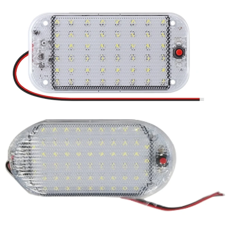 12V-RV-LED-Panel-Light-Length-6-12-85Volt-Interior-Ceiling-Dome-Light ...