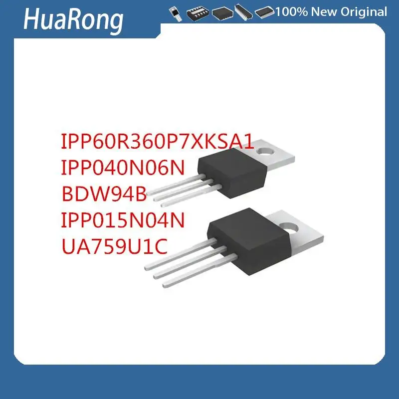 TO-220-IPP60R360P7XKSA1-60R360P7-IPP040N06N-BDW94B-IPP015N04N-015N04N ...