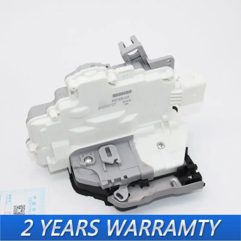 9-Pin Rear Right 4G0839016 Door Lock Actuator Rear Right For Touareg A8 ...
