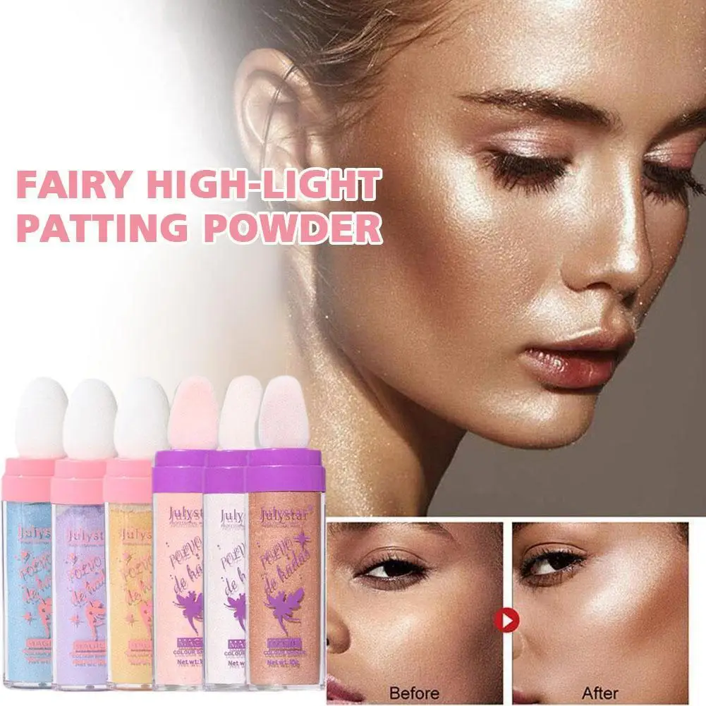 Fairy Highlighter Pat Powder resaltador de cuerpo completo contorno ...