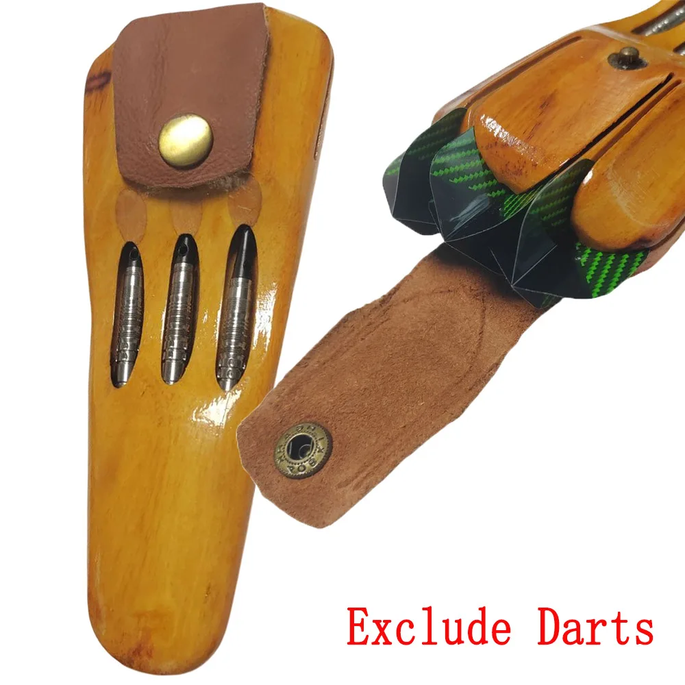 Portable-High-grade-Wooden-Darts-Storage-Box-without-Removing-Darts ...